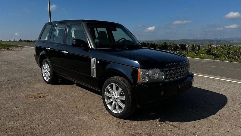 Gebraucht Land Rover Range Rover Vogue 272 PS (2007) in Rheinland-Pfalz ...
