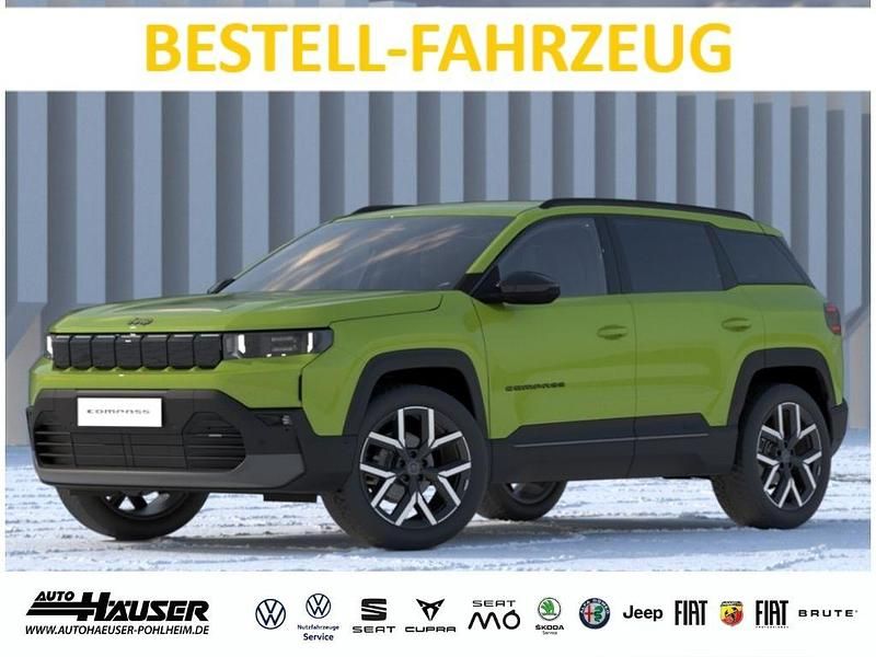 Neu 2025 Jeep Compass 213 PS SUV – Hessen (Händler) – 48.485 ...