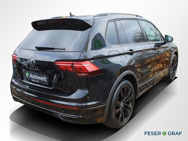 Elegantes Vw Tiguan R Line Gebraucht Und Bewertungbrend6232