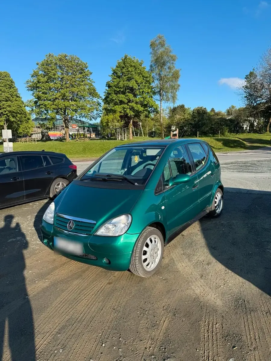 Gebraucht Mercedes A140 Elegance 82 PS (1999) in Nordrhein-Westfalen ...