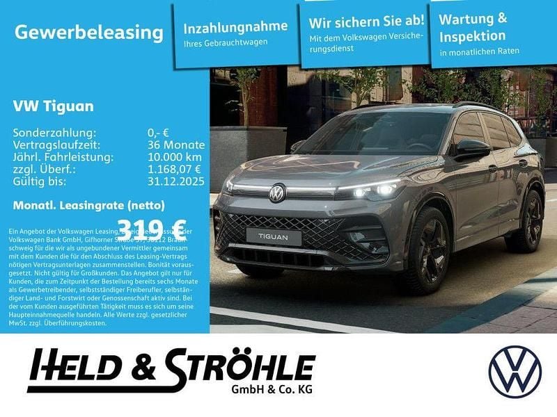 Neu 2025 VW Tiguan R-line 150 PS SUV – Baden-Württemberg (Händler) – 57 ...