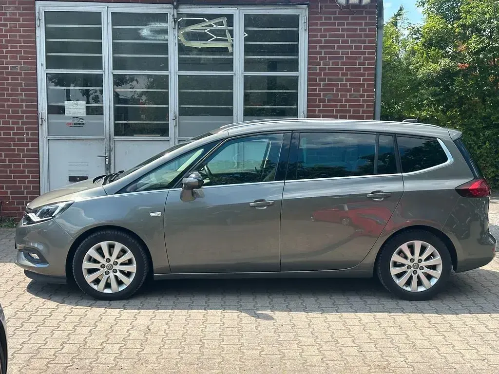 Gebraucht Opel Zafira Innovation 136 PS (2019) in Nordrhein-Westfalen ...