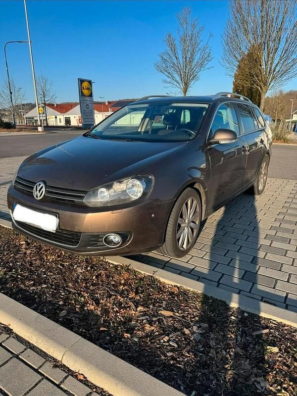 Gebraucht 2011 VW Golf 122 PS Kombi – 56410 Rheinland-Pfalz - Montabaur ...