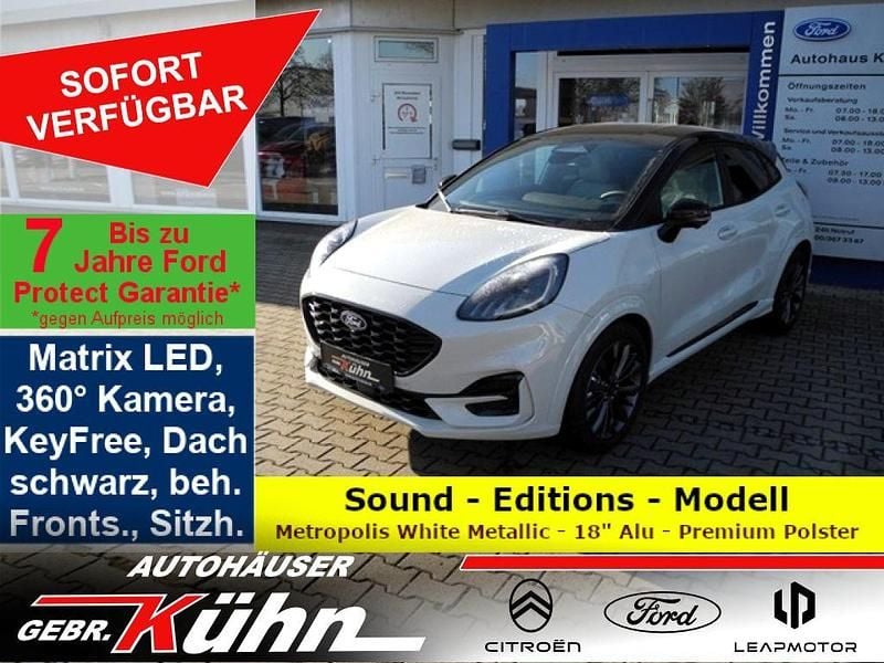 Neu 2026 Ford Puma 125 PS SUV – Thüringen (Händler) – 30.190 ...