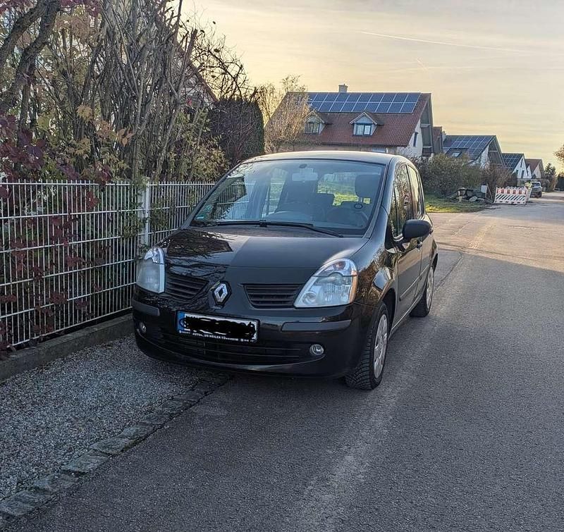 Gebraucht 2007 Renault Modus Avantage 101 PS Van / Kleinbus – 87700 ...