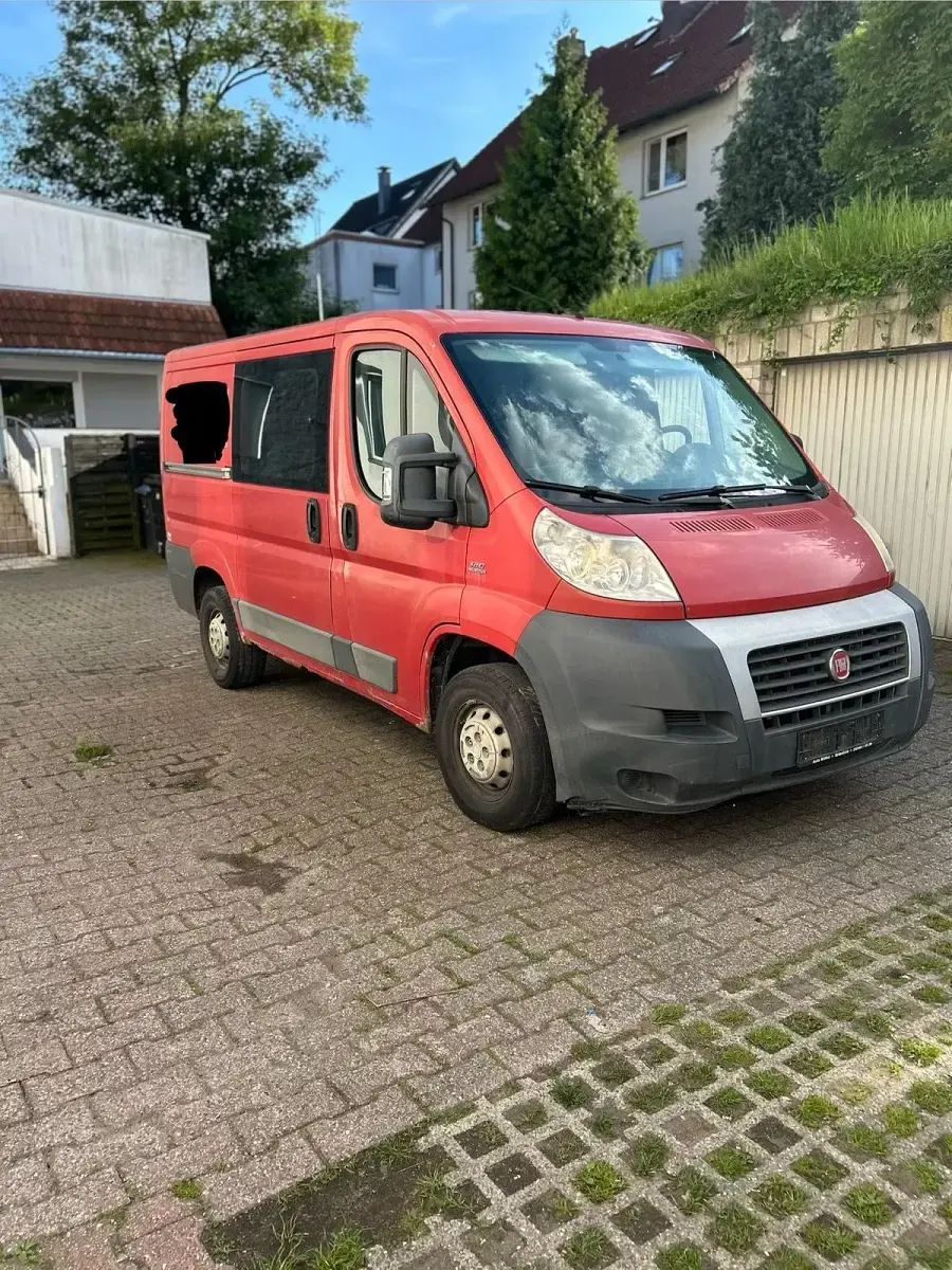 Gebraucht Fiat Ducato 120 PS (2009) in Essen - Essen-Ruhrhalbinsel - 2. ...