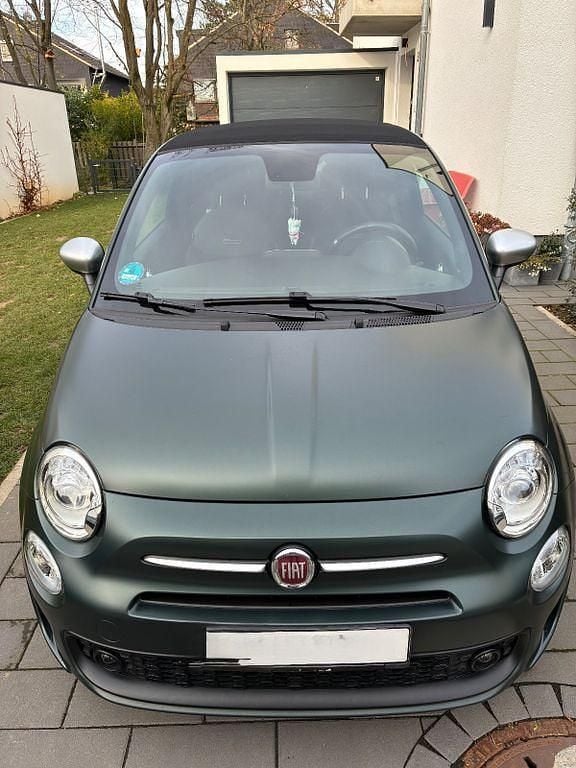 Gebraucht 2020 Fiat 500C Rockstar 69 PS Cabrio – 40489 Düsseldorf ...