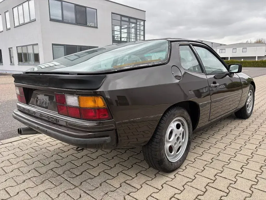 Gebraucht Porsche 924 125 PS (1979) in Düsseldorf - Heerdt - 3.999 ...