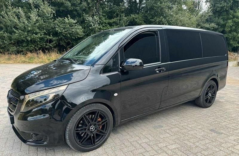 Gebraucht 2016 Mercedes Vito 163 PS Van – Nordrhein-Westfalen (Händler ...