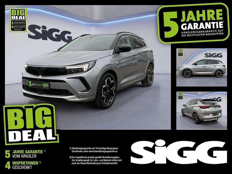 Gebraucht 2022 Opel Grandland X Ultimate 300 PS SUV – Bayern (Händler ...