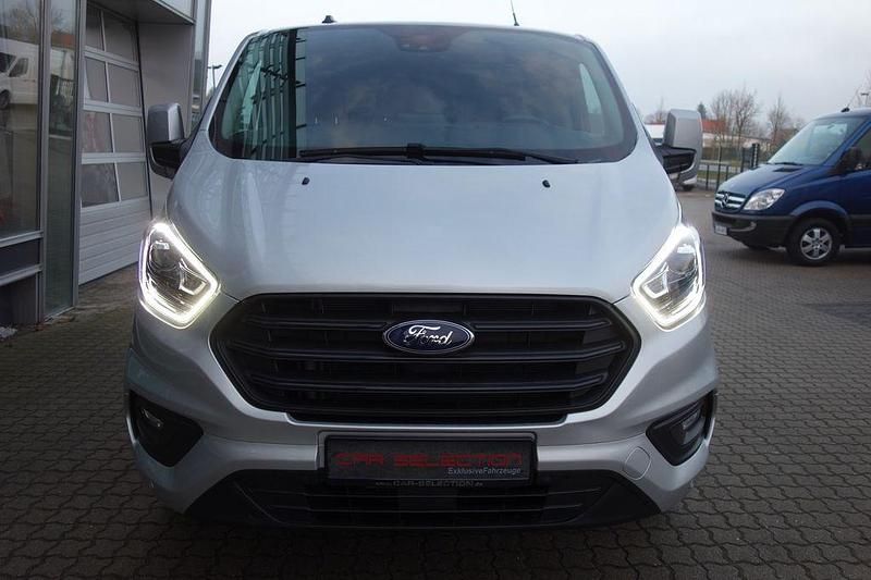 Gebraucht 2021 Ford Transit Custom Trend 131 PS Van / Kleinbus ...