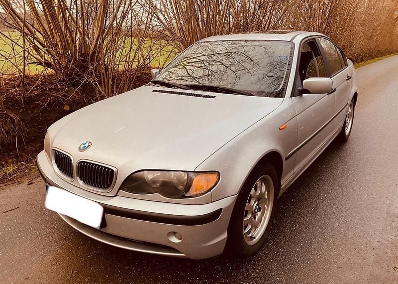 Gebraucht 2002 BMW 316 116 PS Limousine – 22397 Wandsbek - Hamburg ...