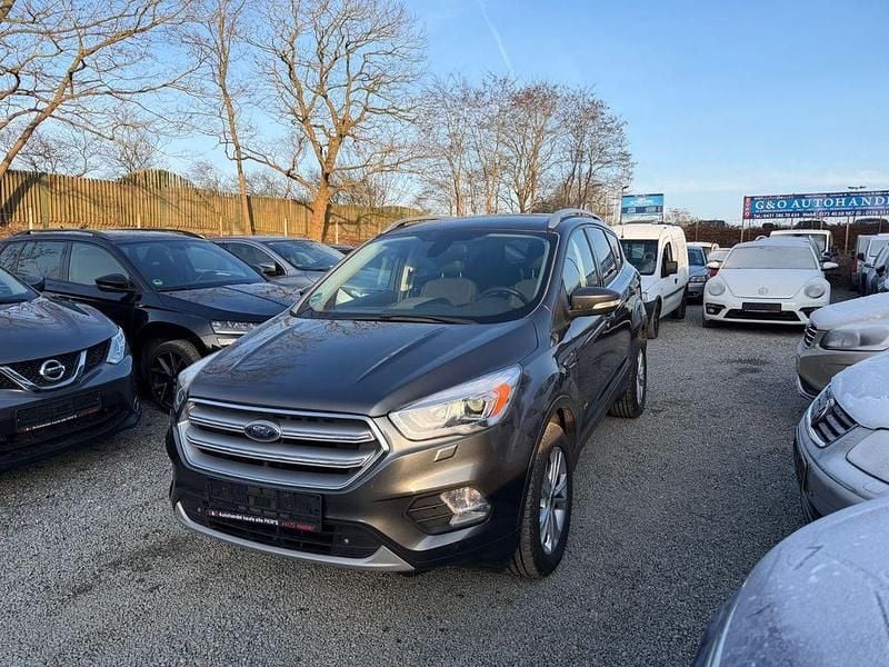 Gebraucht 2017 Ford Kuga Titanium 150 PS SUV – Schleswig-Holstein ...
