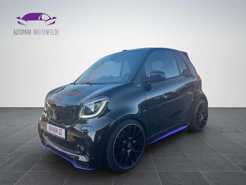 Gebraucht 2017 Smart ForTwo Cabrio Brabus 90 PS Cabrio – 23881 ...
