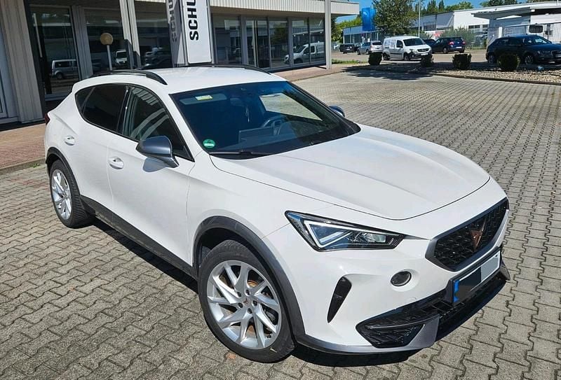 Cupra Formentor Weiss