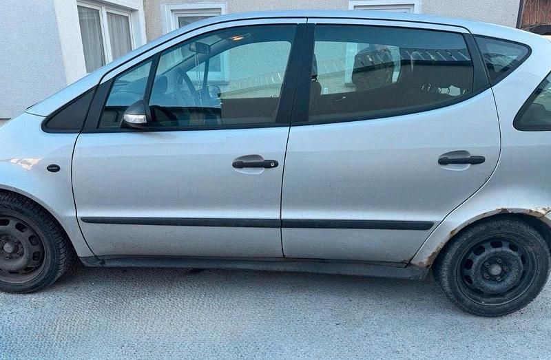 Gebraucht 2003 Mercedes A170 95 PS Kleinwagen – 98646 Thüringen ...