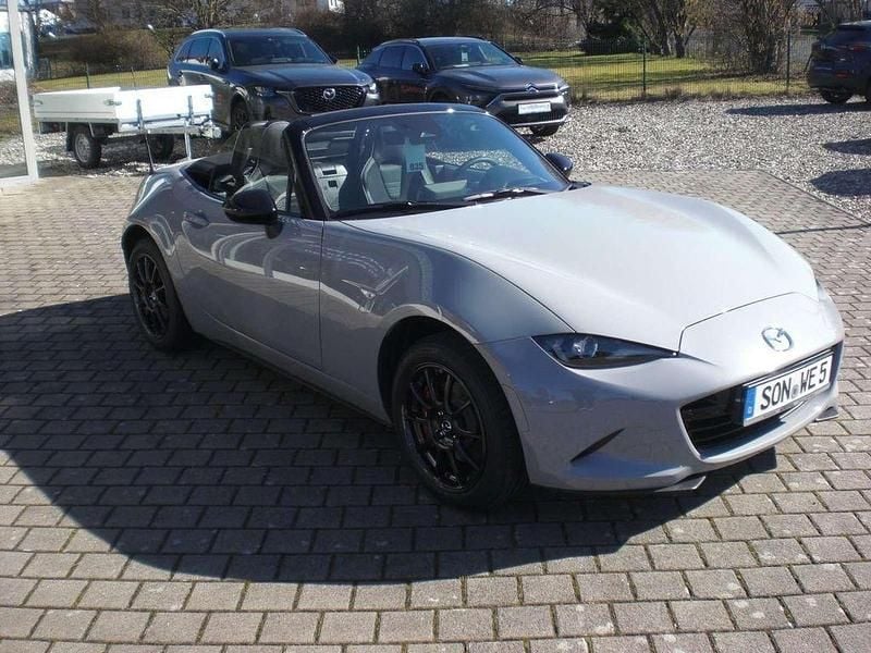 Gebraucht 2025 Mazda MX5 Homura-Line 132 PS Cabrio – Bayern (Händler ...