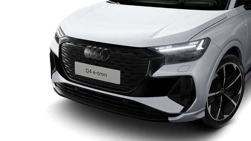 Gebraucht 2025 Audi Q4 Sportback e-tron S-Line 286 PS SUV – Hessen ...