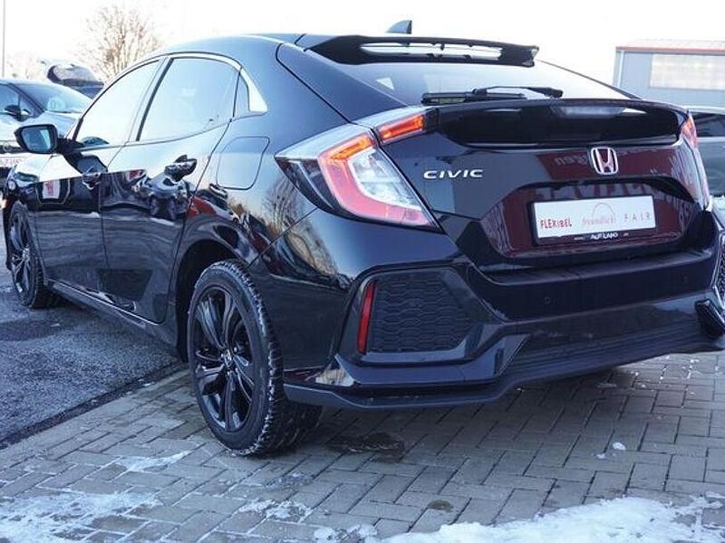 Gebraucht 2019 Honda Civic Elegance 126 PS Limousine – Sachsen (Händler ...
