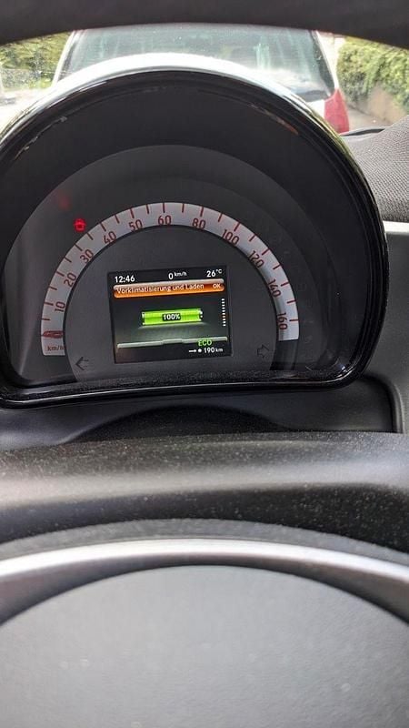 Gebraucht 2021 Smart ForFour Electric Drive Passion 82 PS Kleinwagen ...