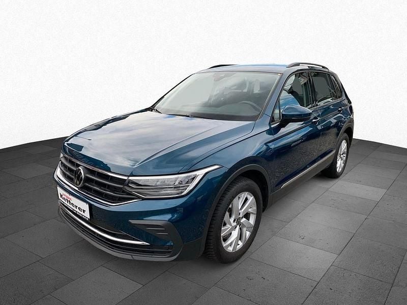Gebraucht 2021 VW Tiguan Life 190 PS SUV – Baden-Württemberg (Händler ...