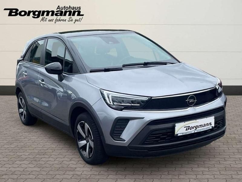 Fabelhafte Opel Crossland Grau Ebenbild