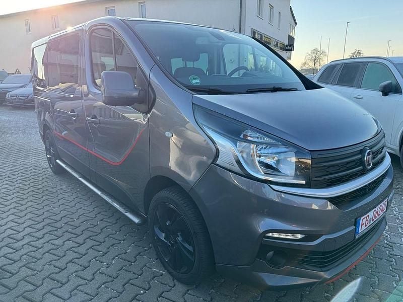 Gebraucht 2019 Fiat Talento 145 PS Van / Kleinbus – Hessen (Händler ...
