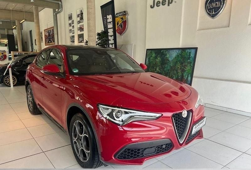 Gebraucht 2021 Alfa Romeo Stelvio Ti 280 PS SUV – 53175 Bonn - Bad ...