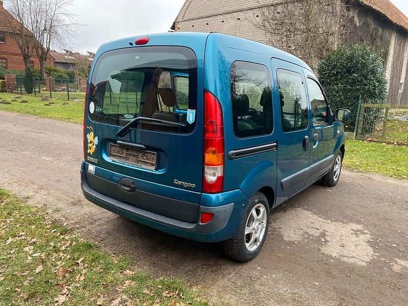Gebraucht 2007 Renault Kangoo Authentique 75 PS Limousine – 27336 ...