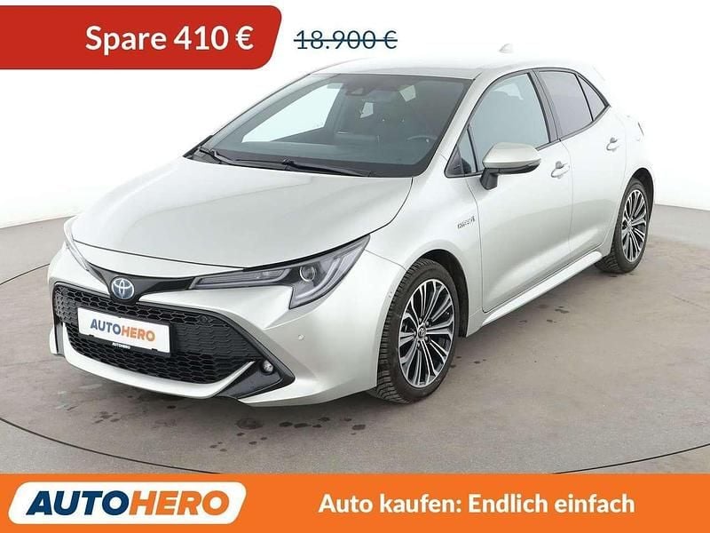 Gebraucht 2019 Toyota Corolla Club 122 PS Limousine – 50739 Köln ...