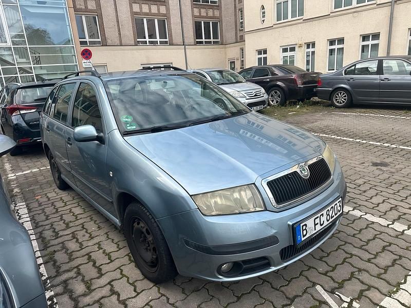 Gebraucht 2005 Skoda Fabia 75 PS Kombi – 12555 Berlin - Köpenick ...