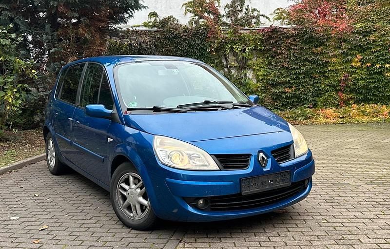 Gebraucht 2007 Renault Scénic 101 PS Van / Kleinbus – 99867 Thüringen ...