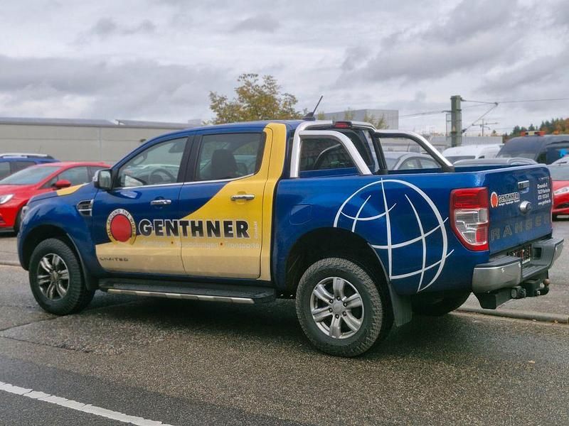 Gebraucht 2022 Ford Ranger Limited 170 PS Abholung – Baden-Württemberg ...