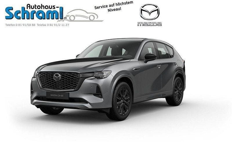 Gebraucht 2025 Mazda CX-60 Homura-Line 254 PS SUV – Bayern (Händler ...