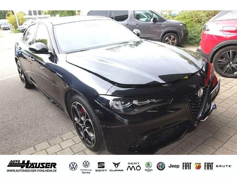 Gebraucht 2023 Alfa Romeo Giulia Veloce 280 PS Limousine – 35415 ...