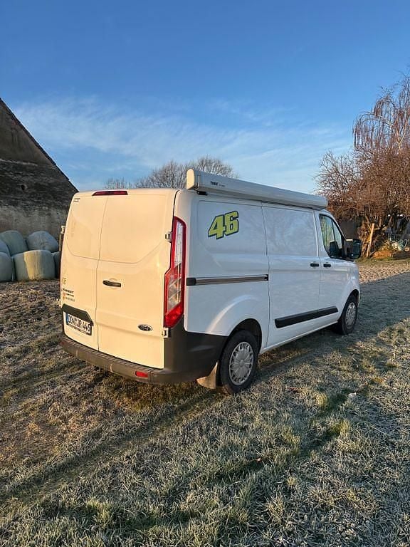 Gebraucht 2014 Ford Transit Custom 131 PS Van / Kleinbus – 86738 Bayern ...