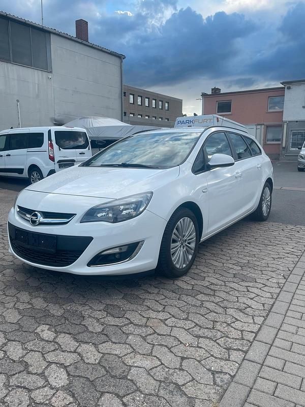 Elegantes Opel Astra Kombi Gebraucht Privat Bilder
