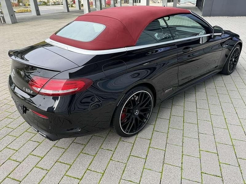 Mercedes C63 Amg Cabrio Preis