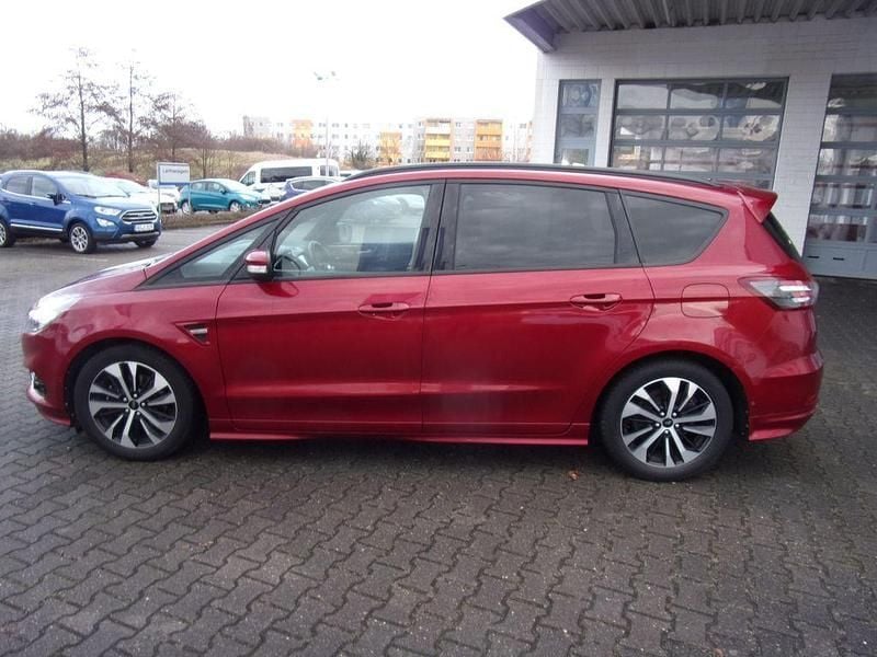 Gebraucht 2019 Ford S-MAX ST-Line 165 PS Van / Kleinbus – Sachsen ...