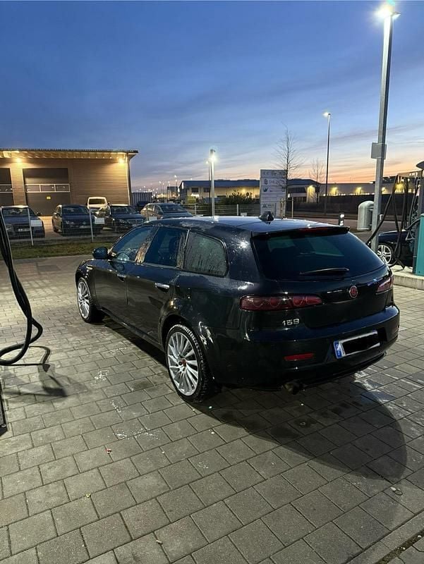 Gebraucht 2008 Alfa Romeo 159 150 PS Kombi – 86368 Bayern - Gersthofen ...