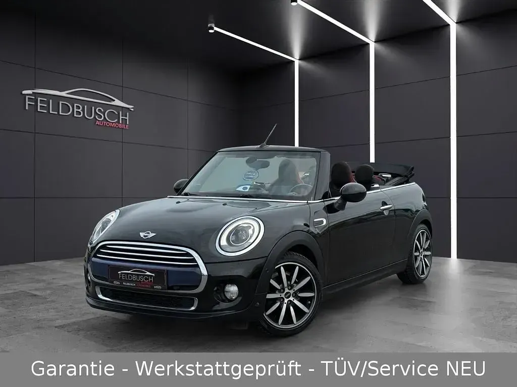 Gebraucht Mini Cooper Cabriolet 136 PS (2016) in Nordrhein-Westfalen ...