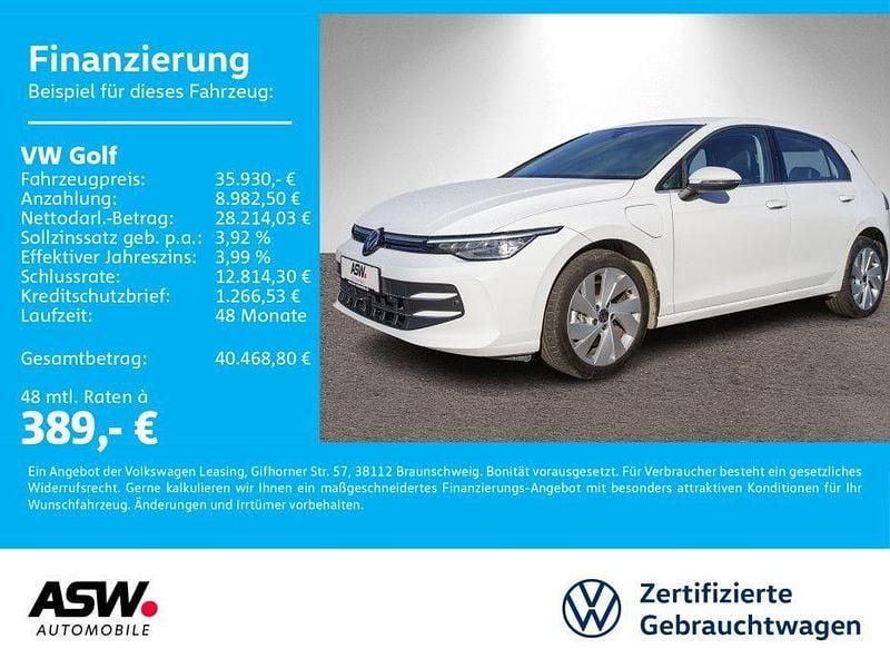 Gebraucht 2025 VW Golf Style 204 PS Limousine – Baden-Württemberg ...