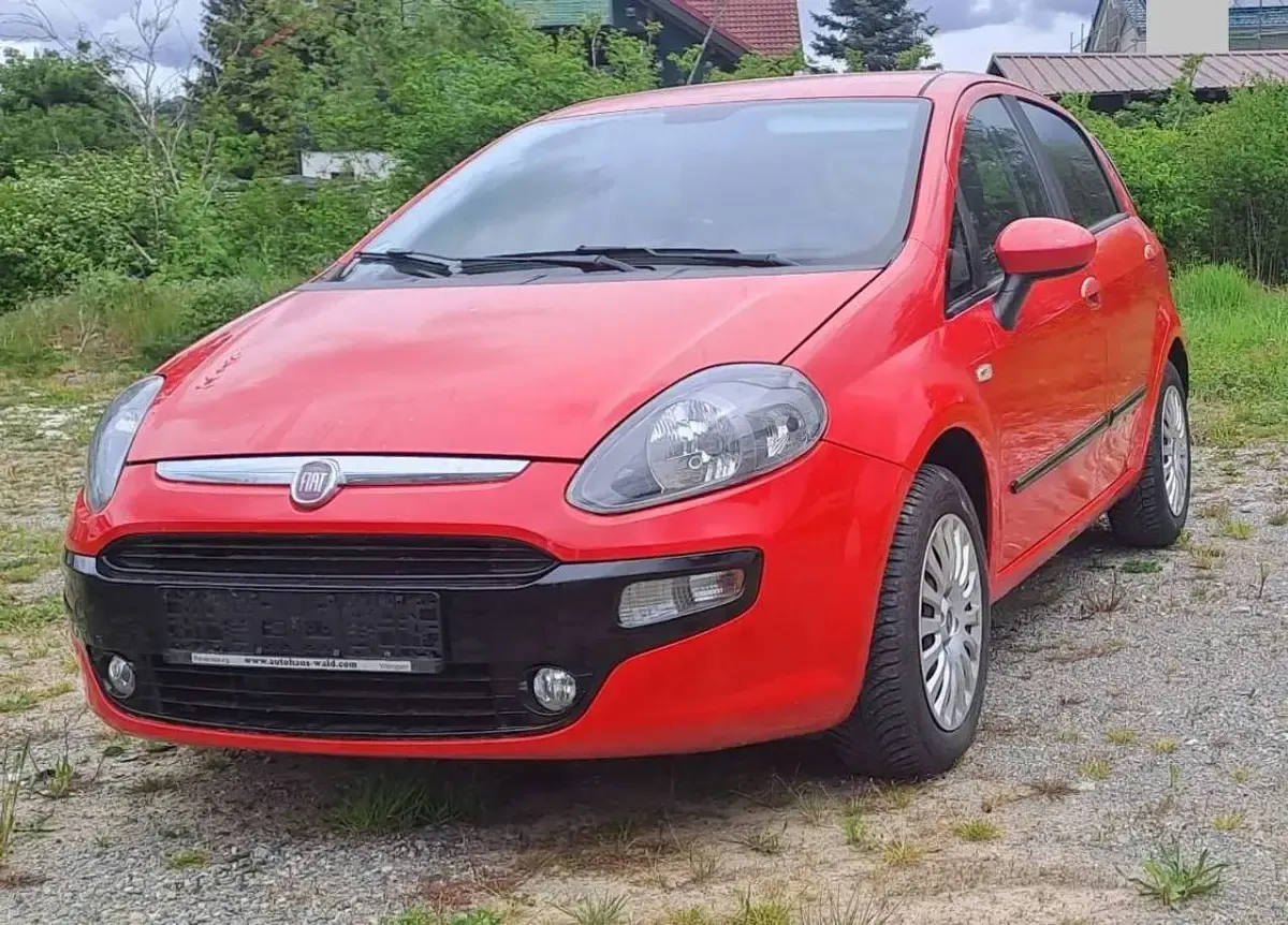 Gebraucht Fiat Punto Evo Dynamic 68 PS (2011) in Weingarten, Stadt - 1. ...