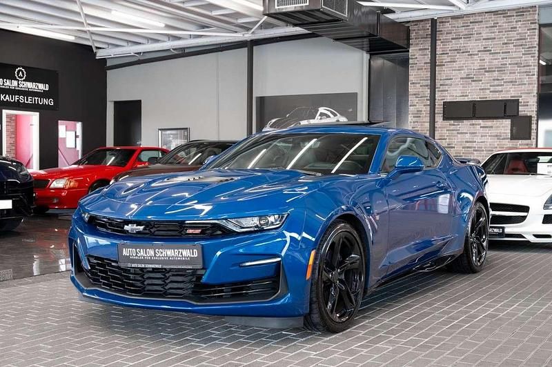 Gebraucht 2021 Chevrolet Camaro 461 PS Coupé – 78647 Trossingen ...