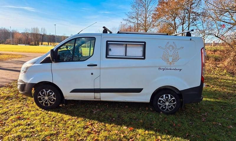 Gebraucht 2015 Ford Transit Custom 101 PS Van / Kleinbus – 91522 Bayern ...