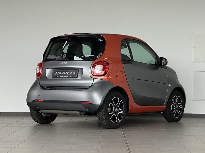 Gebraucht Smart ForTwo Coupé Prime 71 PS (2017) in Hessen - Büdingen ...
