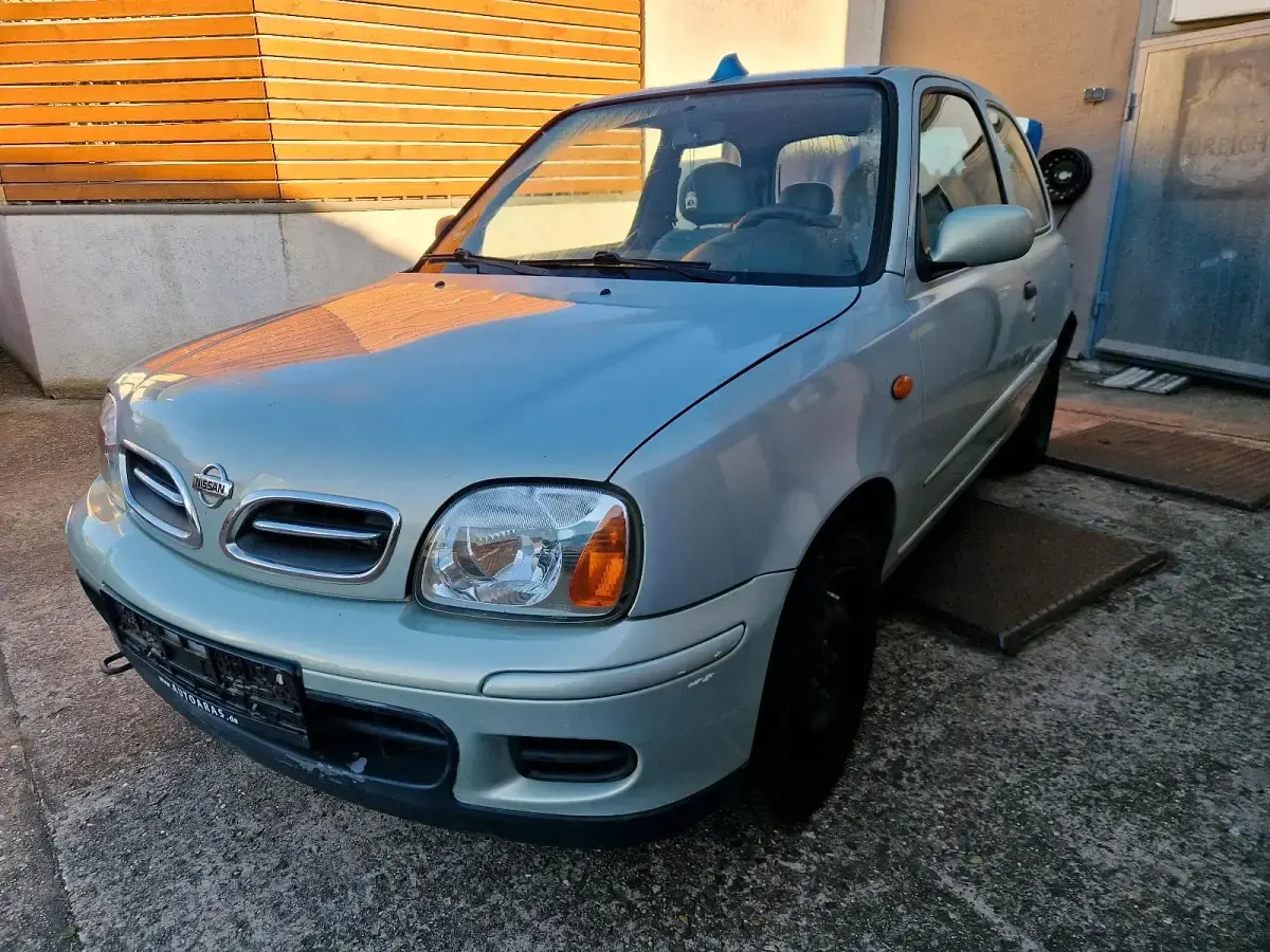 Gebraucht Nissan Micra 60 PS (2001) in Rheinland-Pfalz - Ebertsheim ...