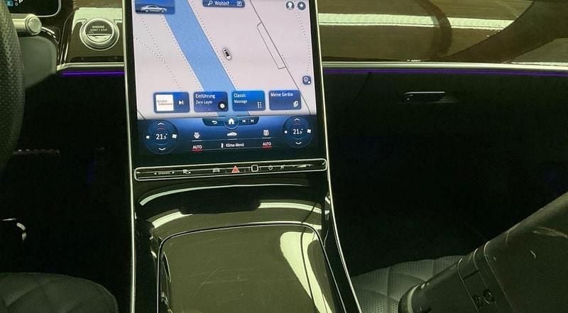 Gebraucht 2022 Mercedes S400 AMG 330 PS Limousine – Niedersachsen ...