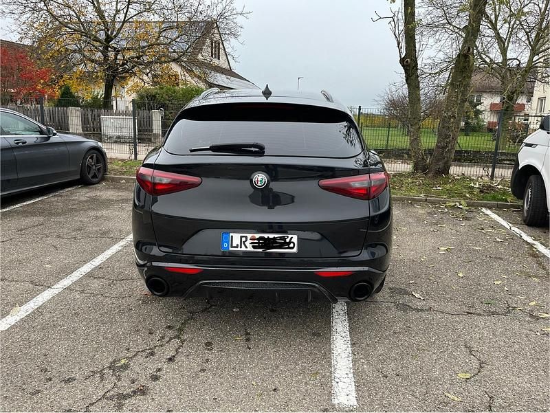 Gebraucht 2018 Alfa Romeo Stelvio Veloce 200 PS SUV – 77963 Baden ...