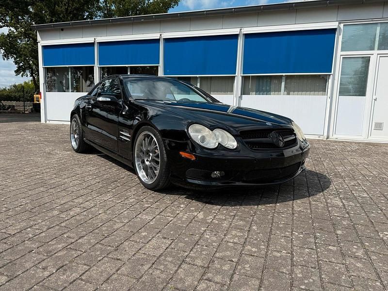 Gebraucht 2004 Mercedes SL55 AMG AMG 500 PS Cabrio – 19230 Ludwigslust ...